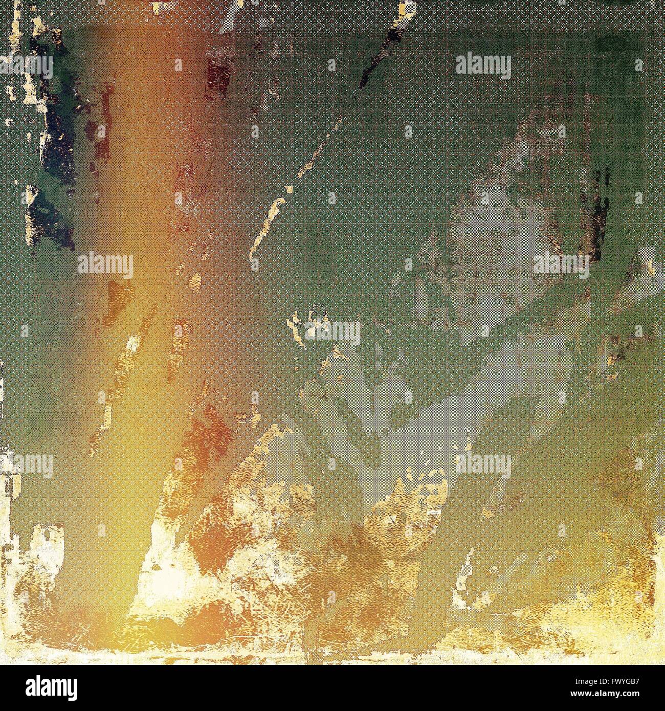 Grunge aging texture, art background. With different color patterns ...