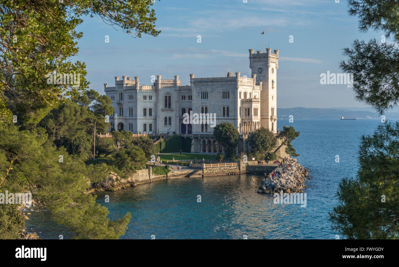 Grignano bay hi-res stock photography and images - Alamy