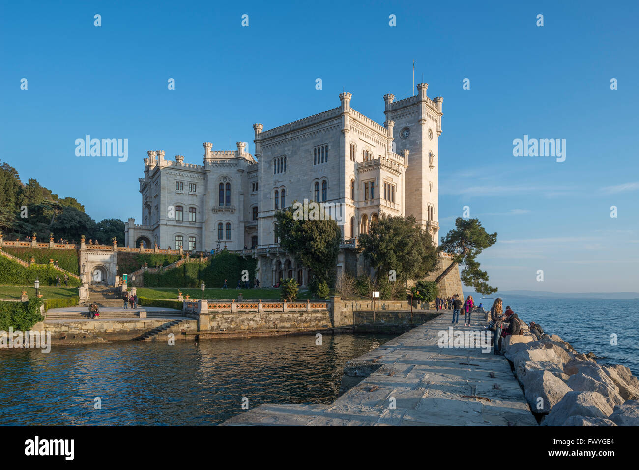 Miramare hi-res stock photography and images - Alamy