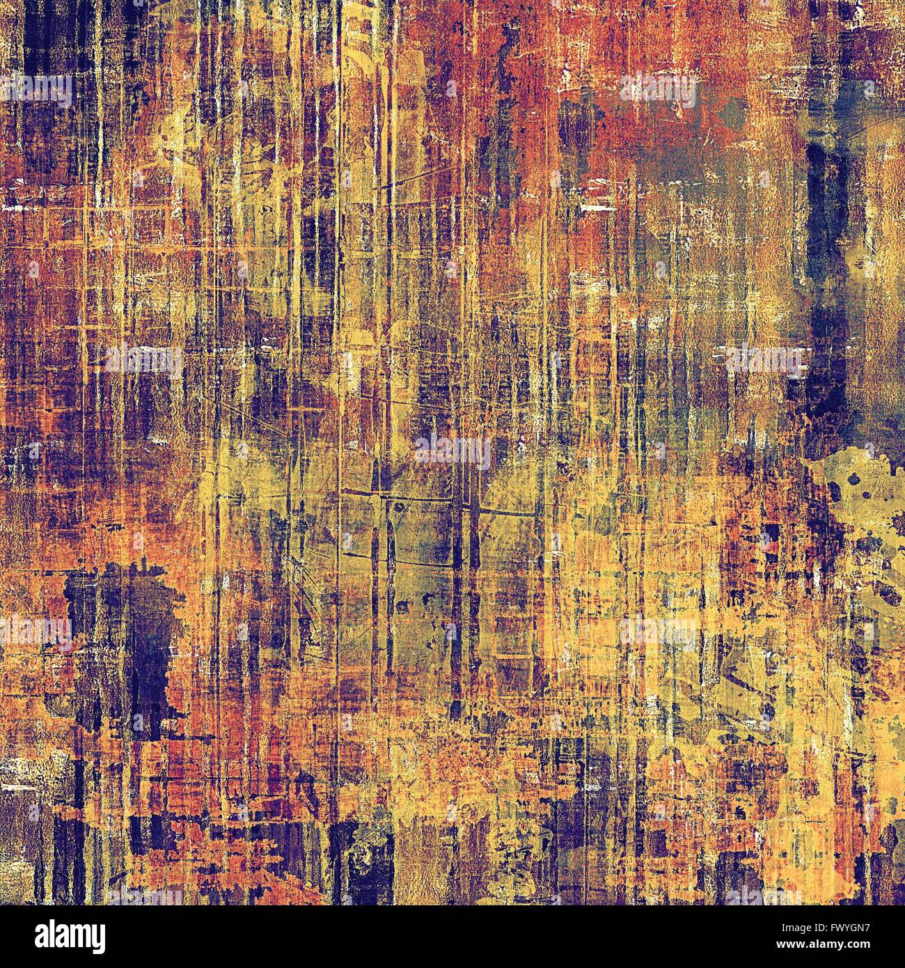 Aging grunge texture designed as abstract old background. With ...