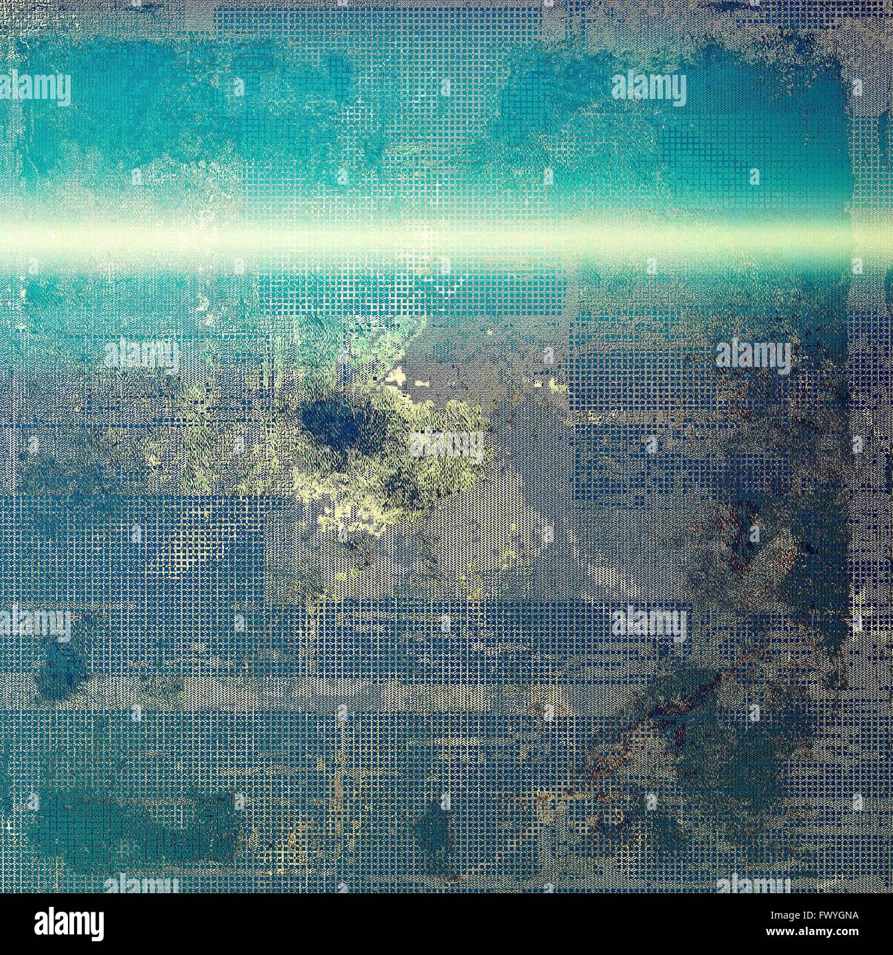 Old retro vintage texture. With different color patterns: brown; blue ...