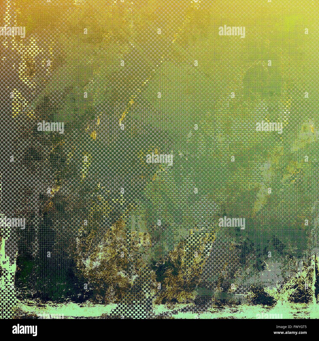 Grunge aging texture, art background. With different color patterns ...