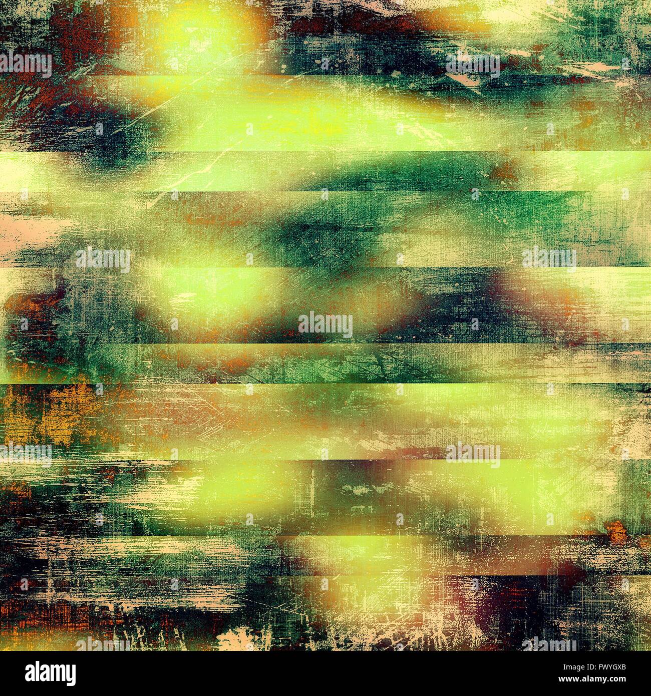 Old abstract texture with grunge stains. With different color patterns ...