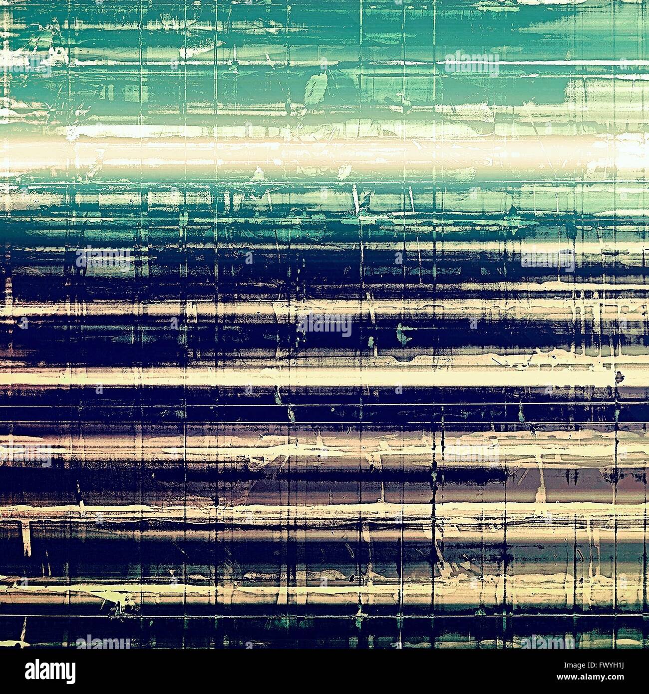 Old vintage background with retro-style elements and different color ...