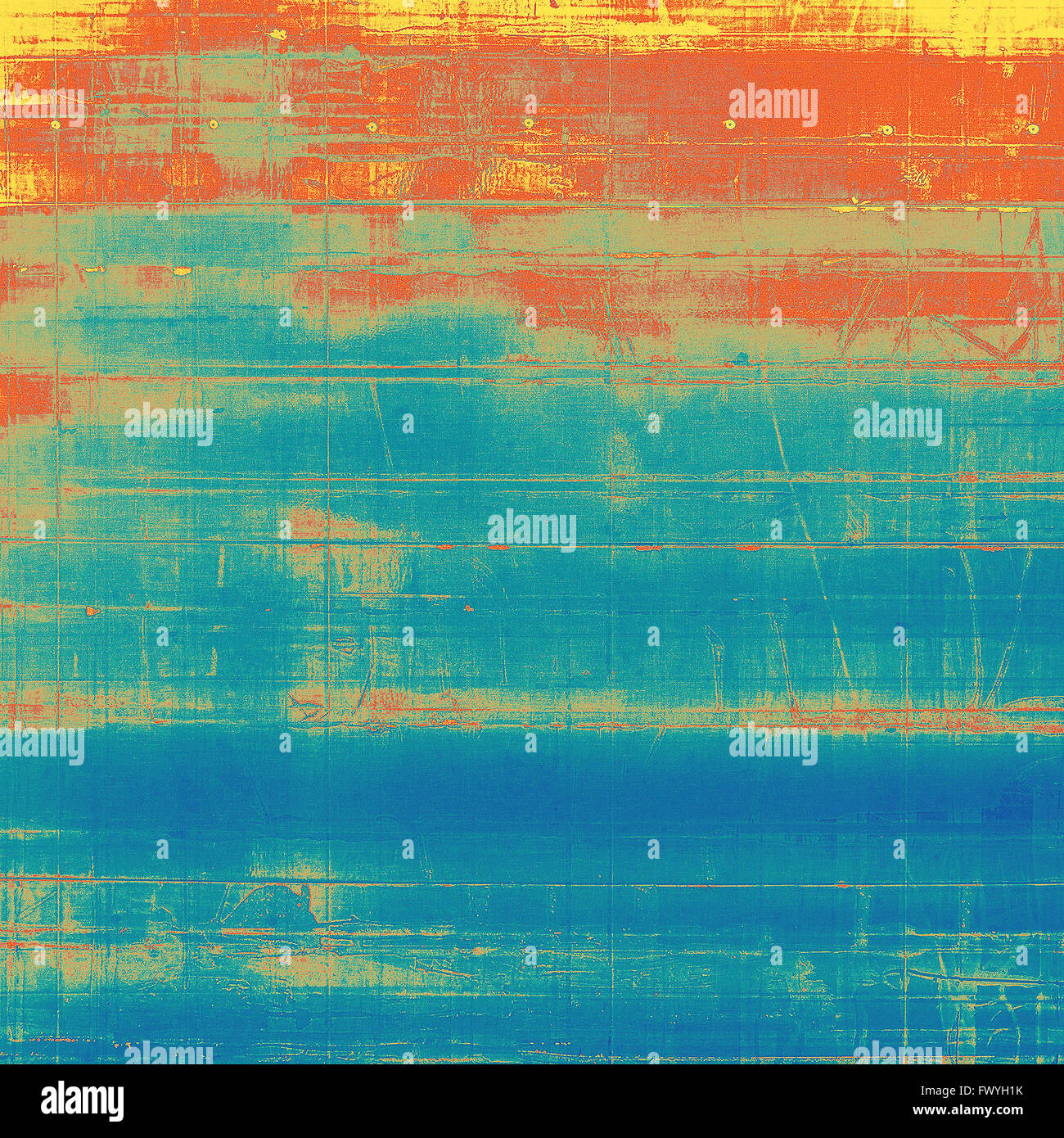 Vintage old texture for background. With different color patterns ...