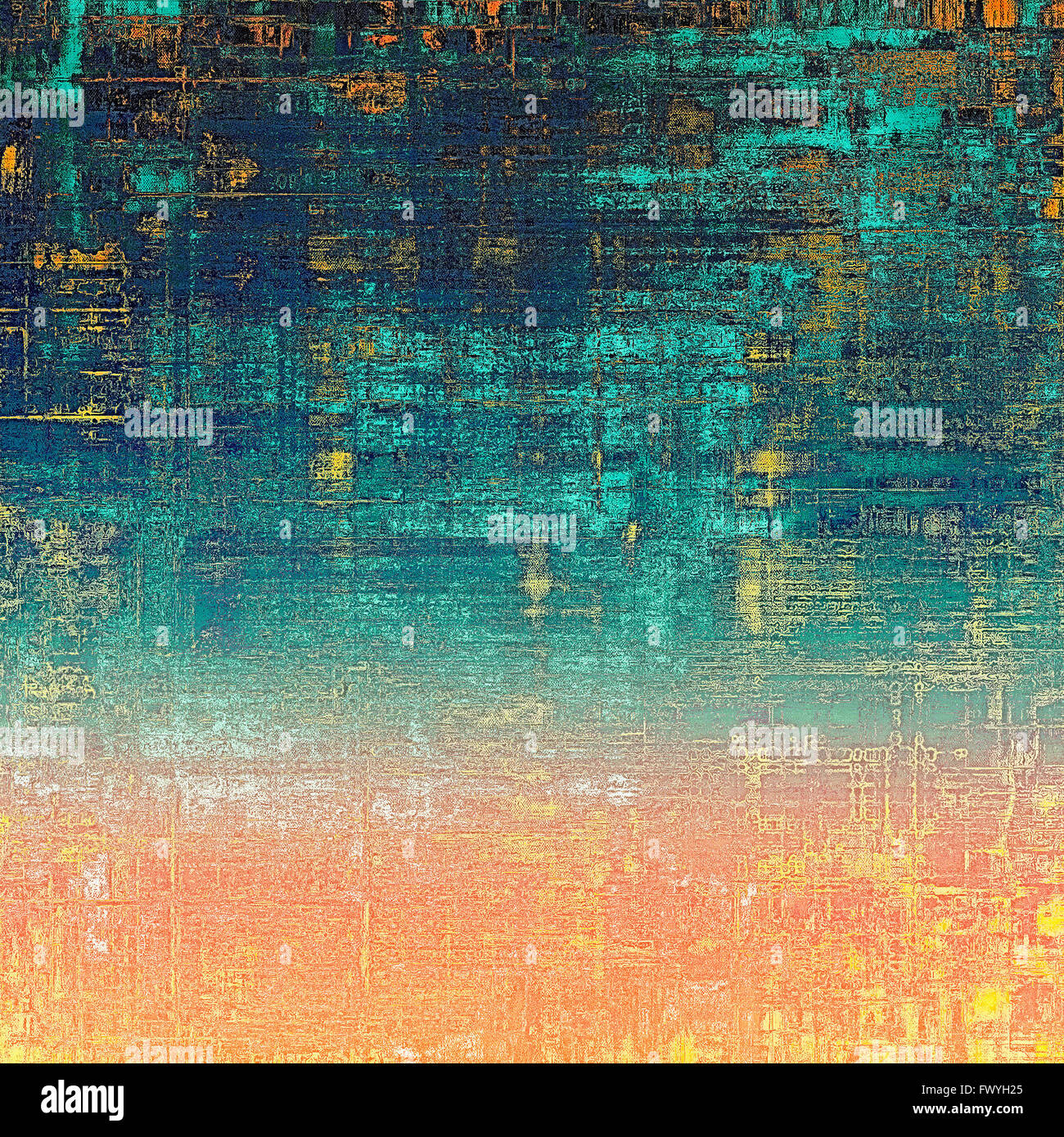 Antique vintage texture or background. With different color patterns ...