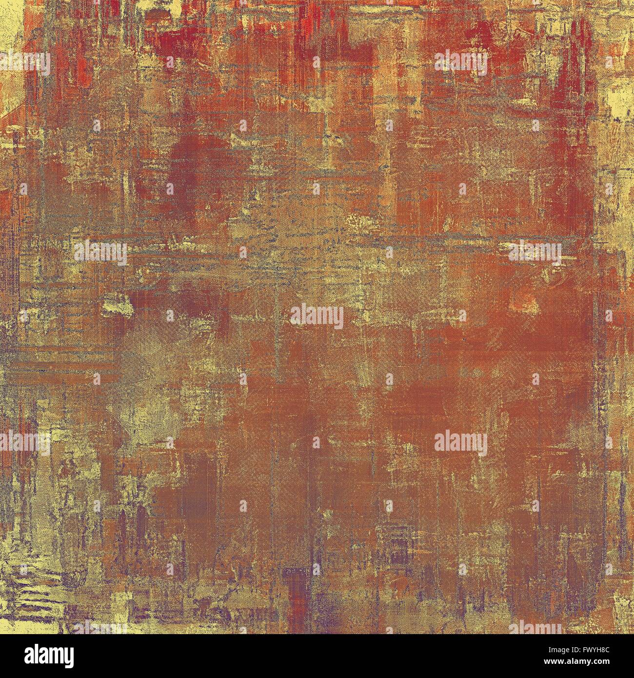 Antique vintage texture or background. With different color patterns ...