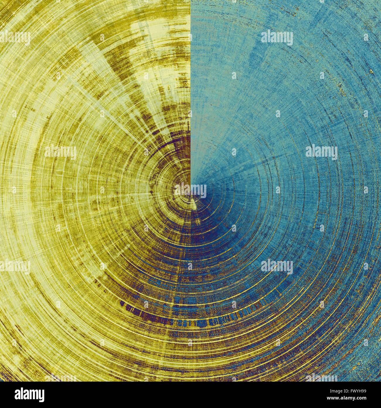 Grunge texture. With different color patterns: yellow (beige); brown ...