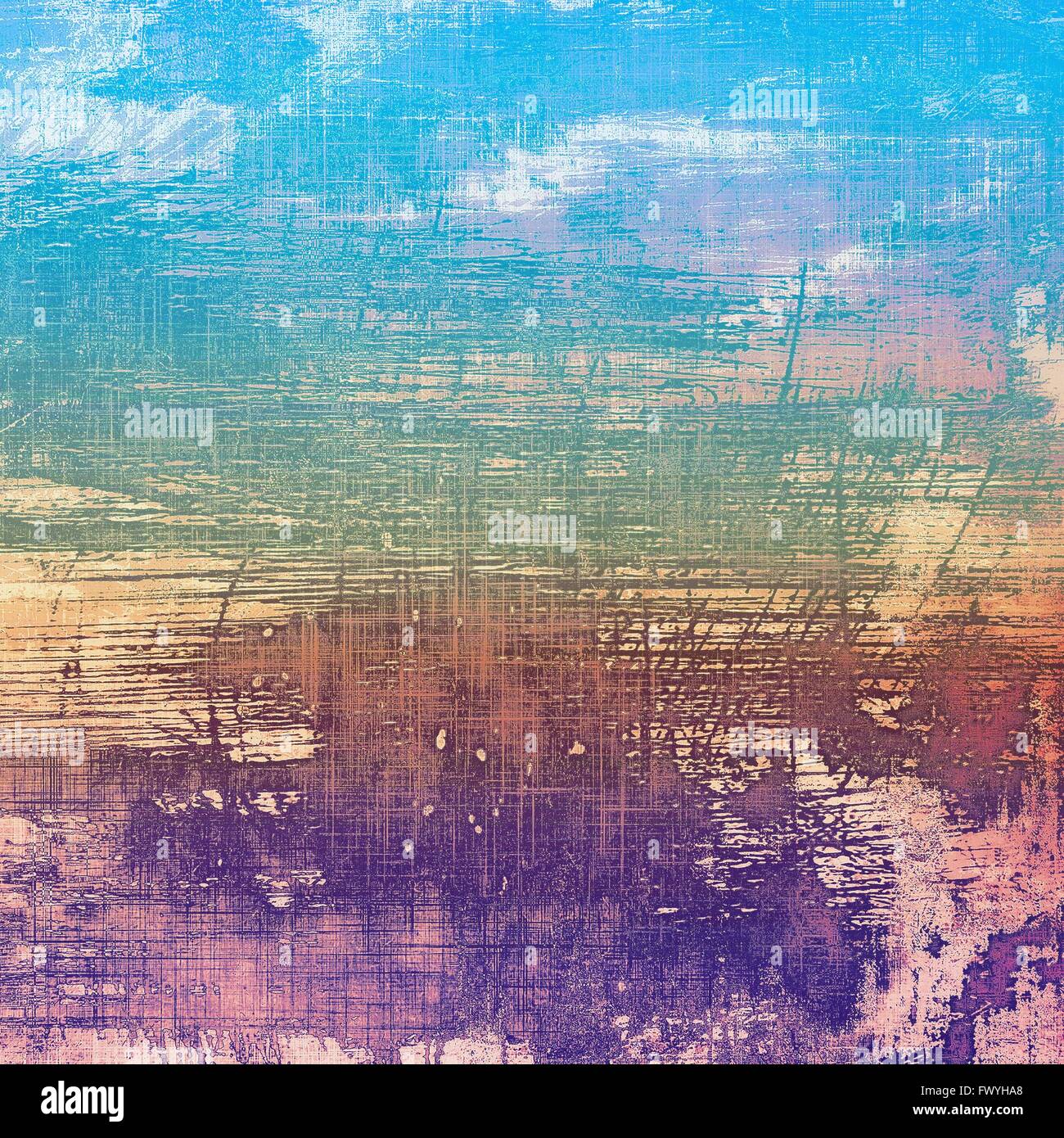 Distressed blue background hi-res stock photography and images - Alamy