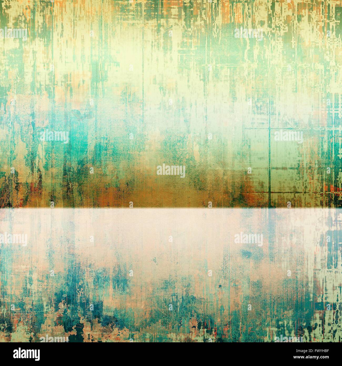 Abstract old background or faded grunge texture. With different color ...