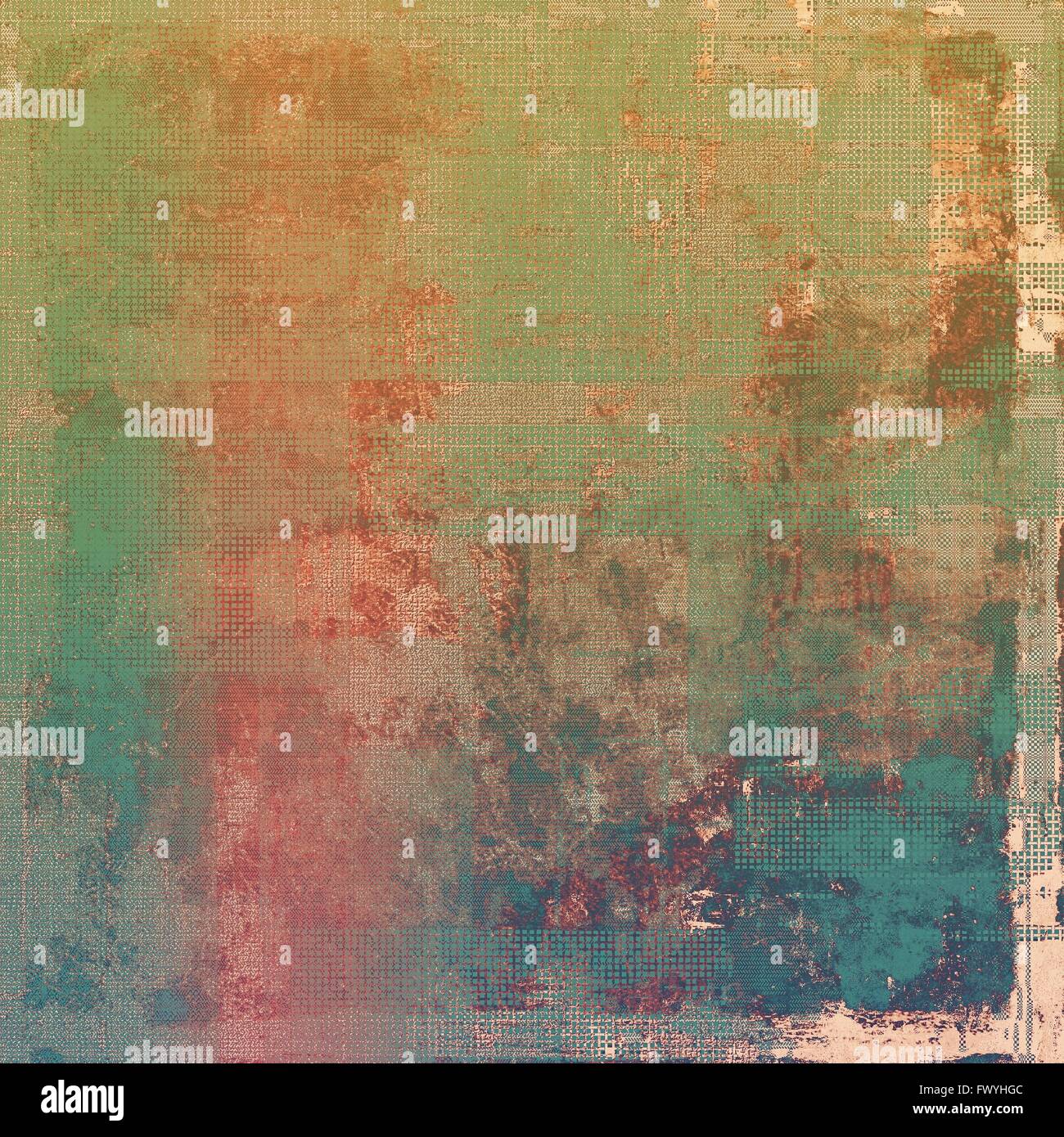 Old style detailed texture - retro background with space for text or ...