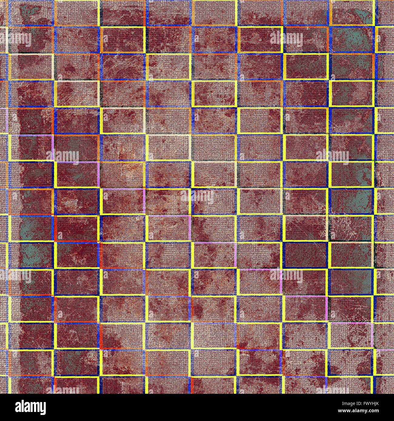 Grunge aging texture, art background. With different color patterns ...