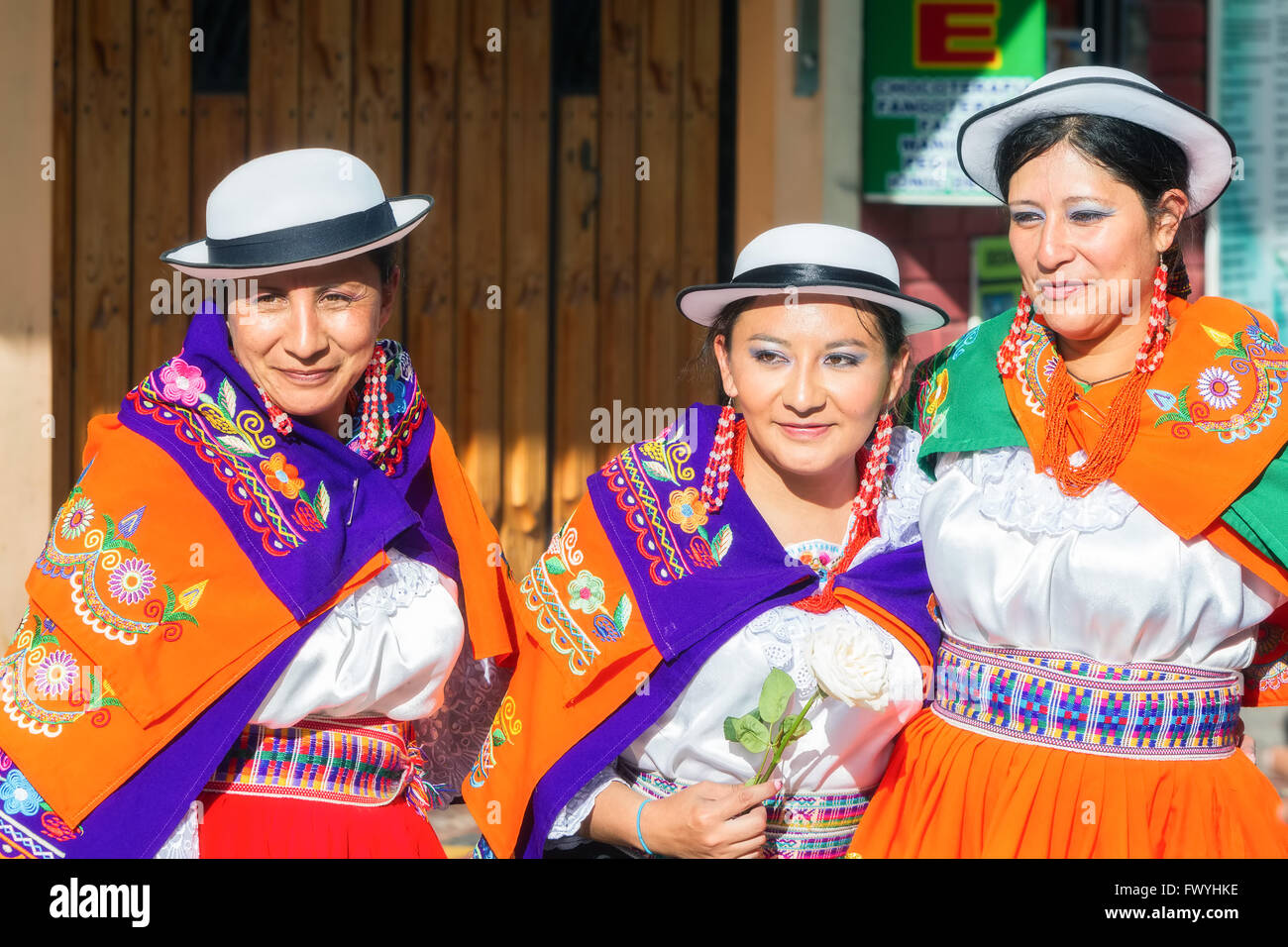 Ecuadorian Women Culture