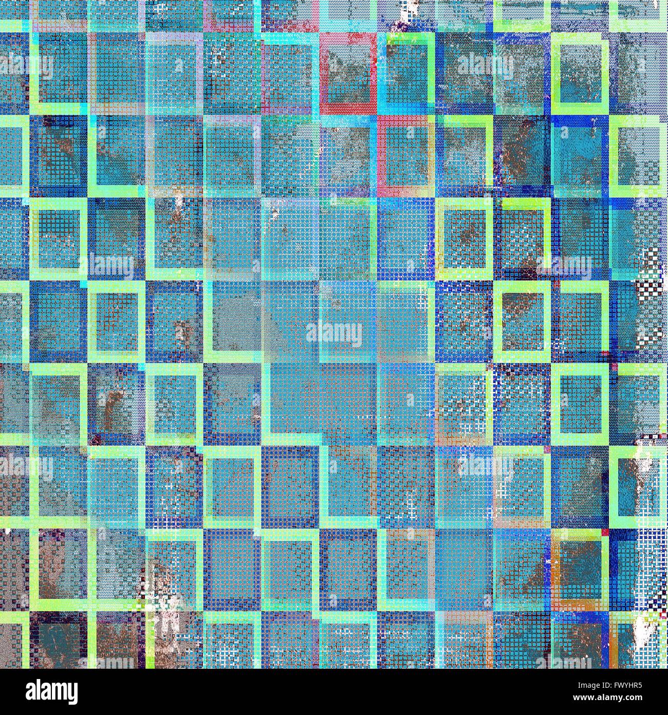 Geometric grunge background or texture for your design. With different ...