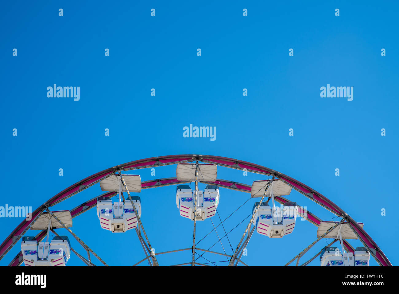 Carnival ferris wheel hi-res stock photography and images - Alamy
