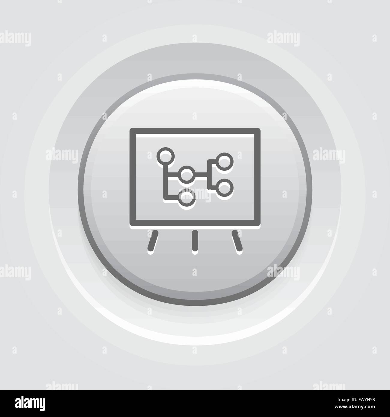 Mind Map Icon. Business Concept Stock Vector Image & Art - Alamy