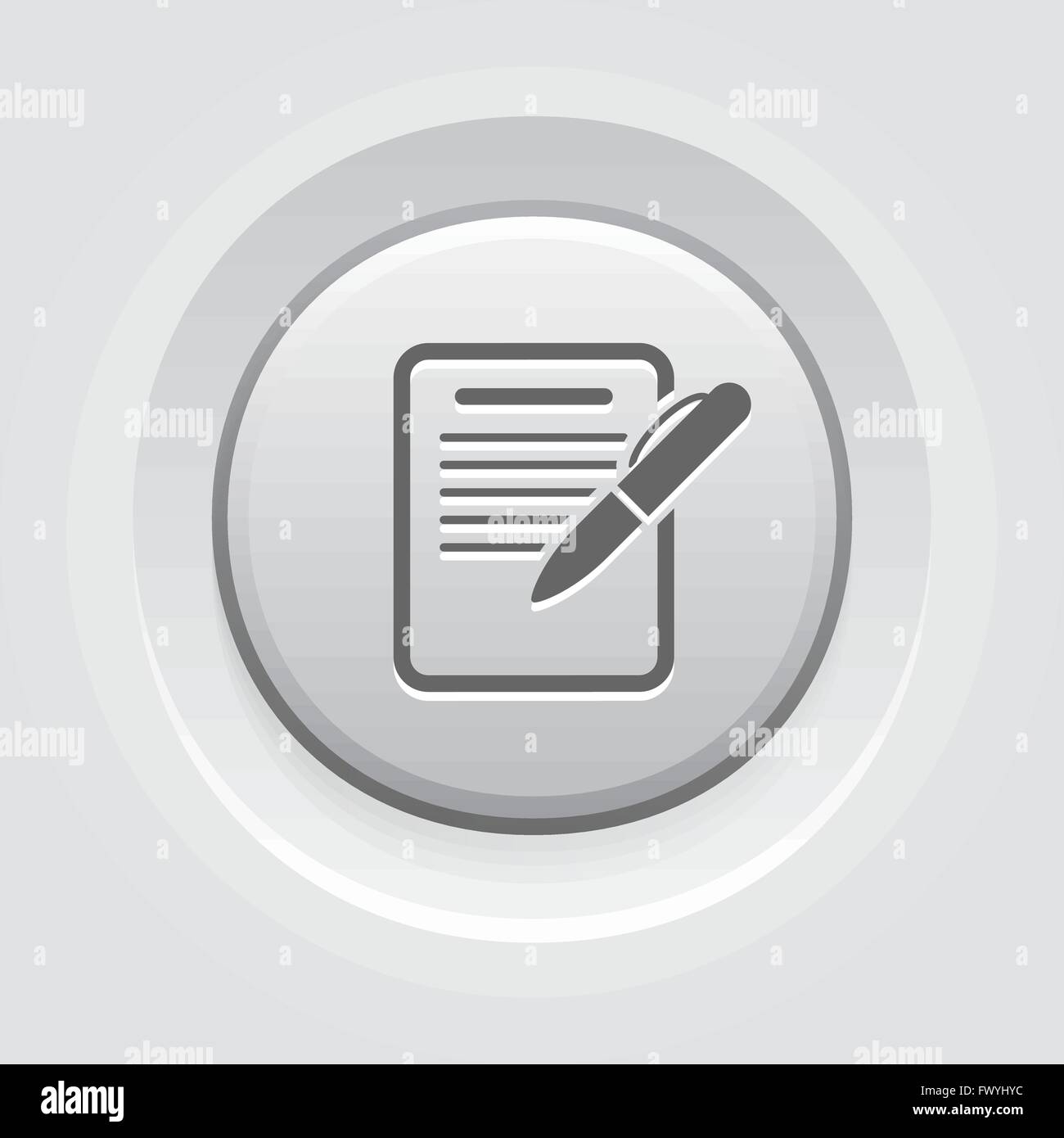 Summary Icon. Business Concept Stock Vector Image & Art - Alamy