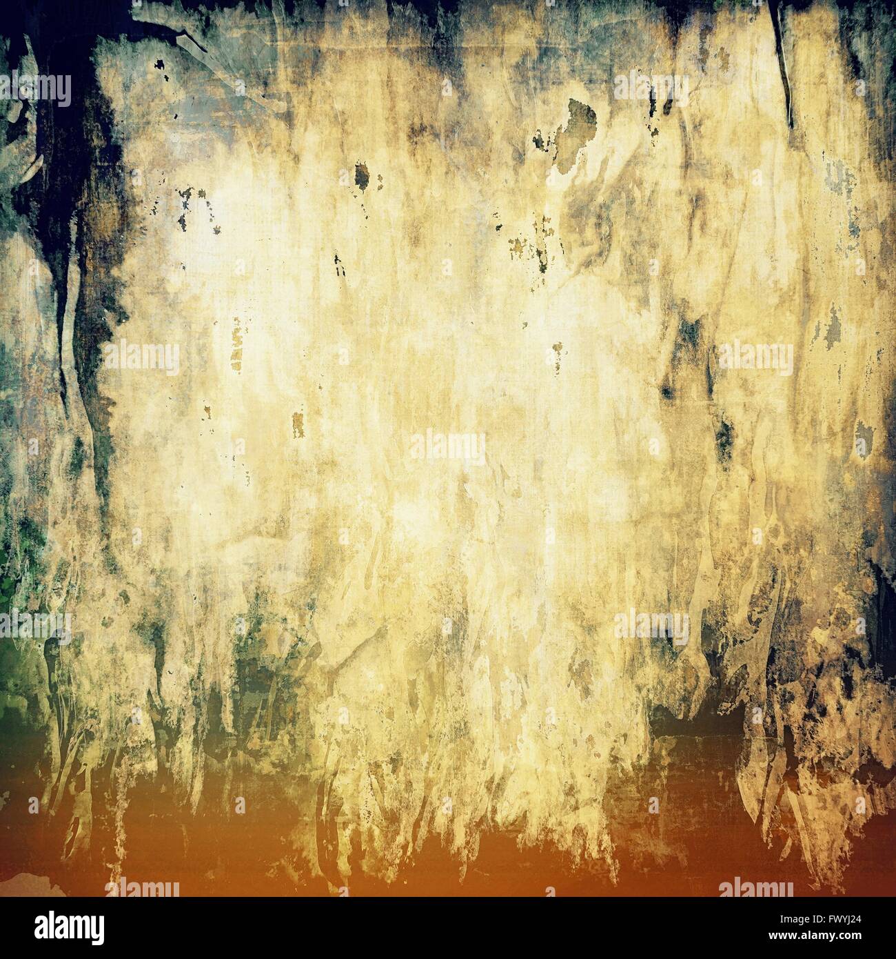 Ancient textured background or shabby backdrop. With different color ...