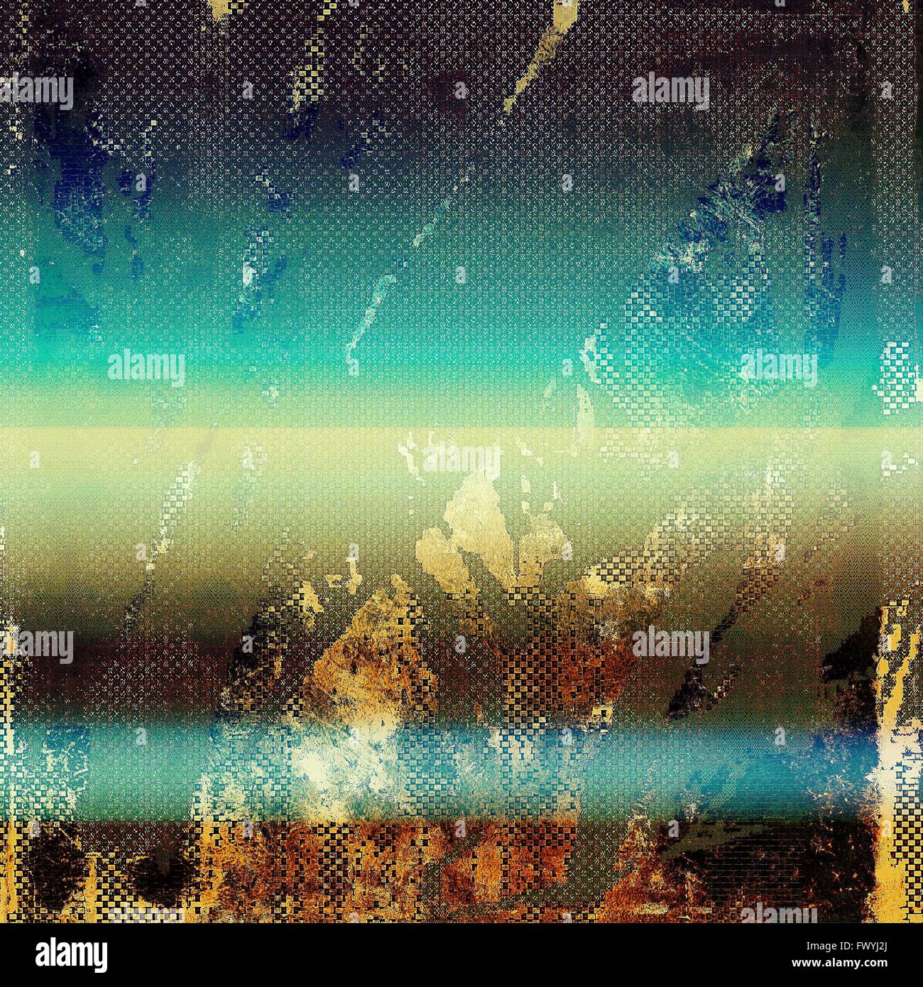 Abstract scratched background or frame with grunge background texture ...