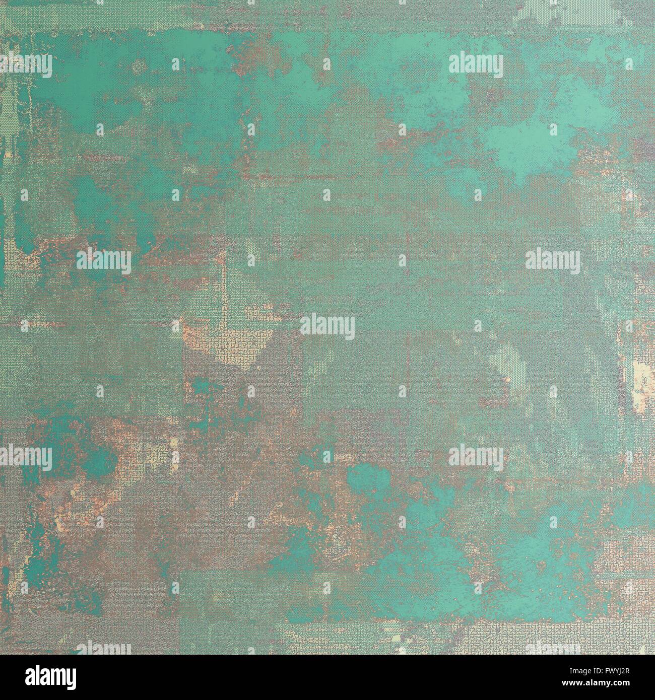 Abstract faded retro background. With different color patterns: brown ...