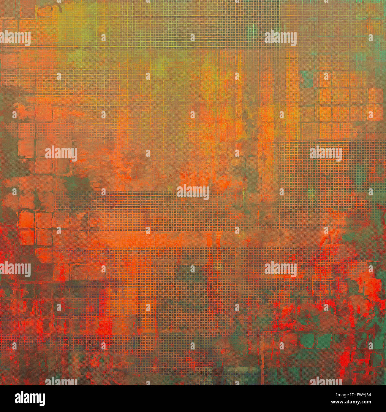 Abstract dirty texture or background. With different color patterns ...