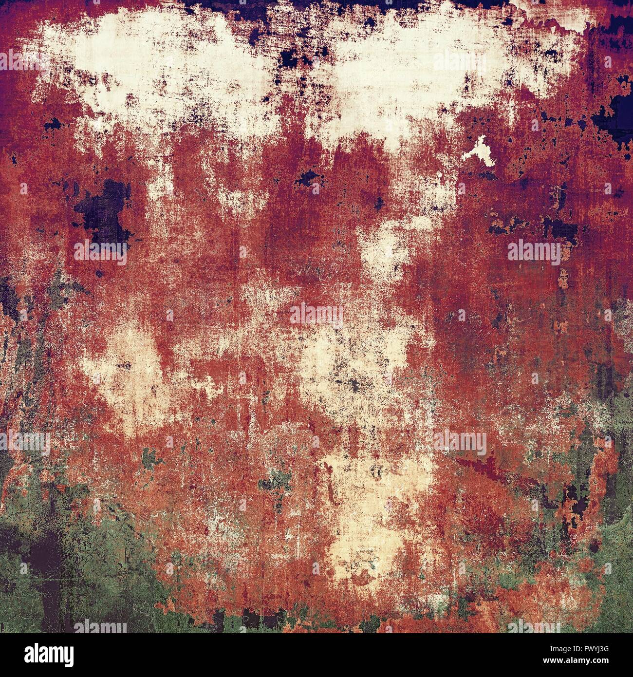 Ancient texture or damaged old style background with vintage grungy ...