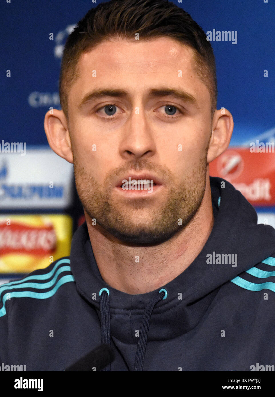 Chelsea FC v PSG UEFA Champions League Press Conference at Stamford ...