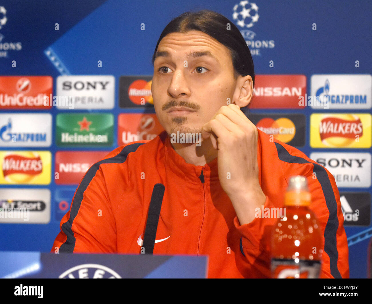 Chelsea FC v PSG UEFA Champions League Press Conference at Stamford ...