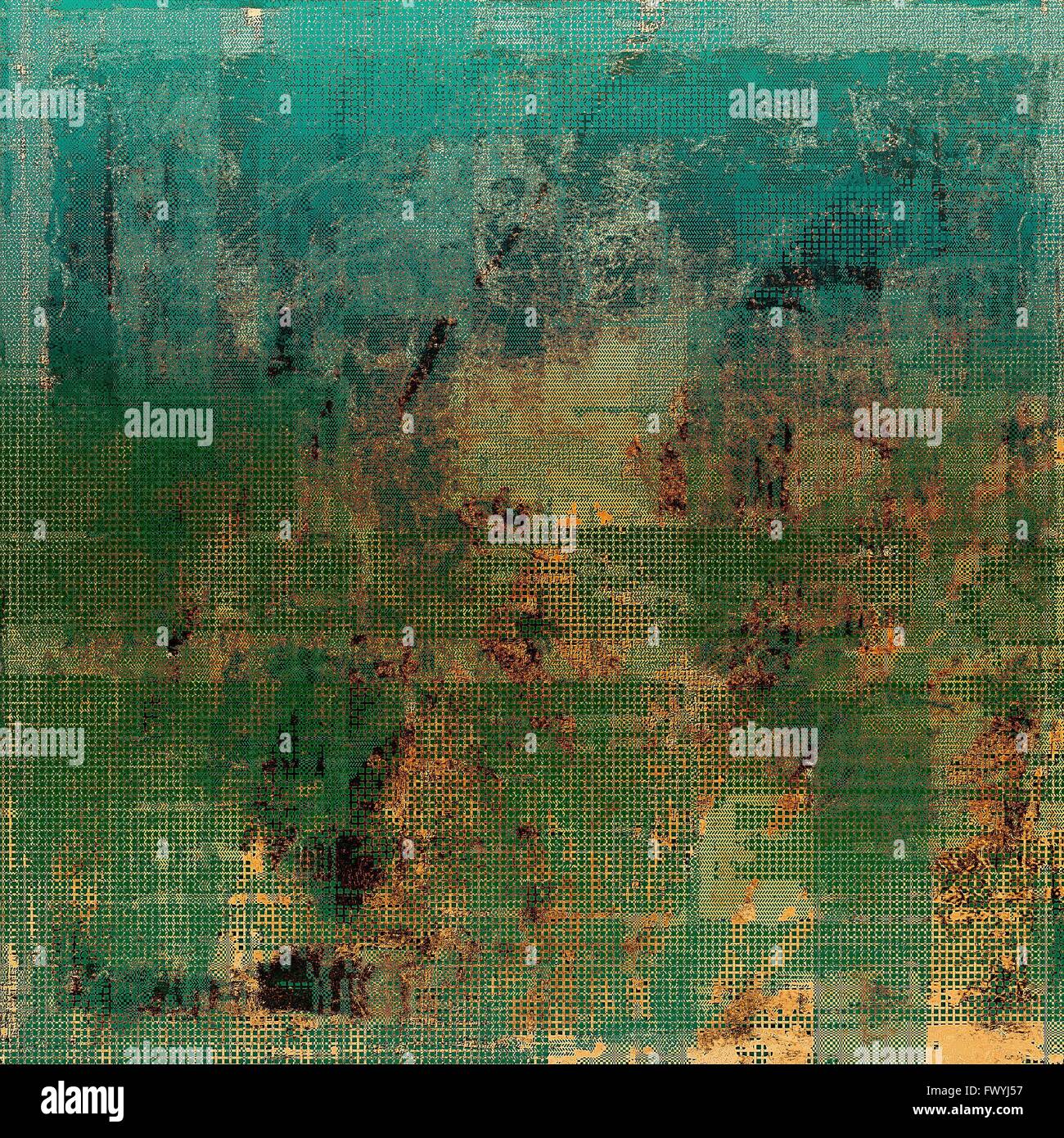 Colorful scratched background or grungy texture. With different color ...