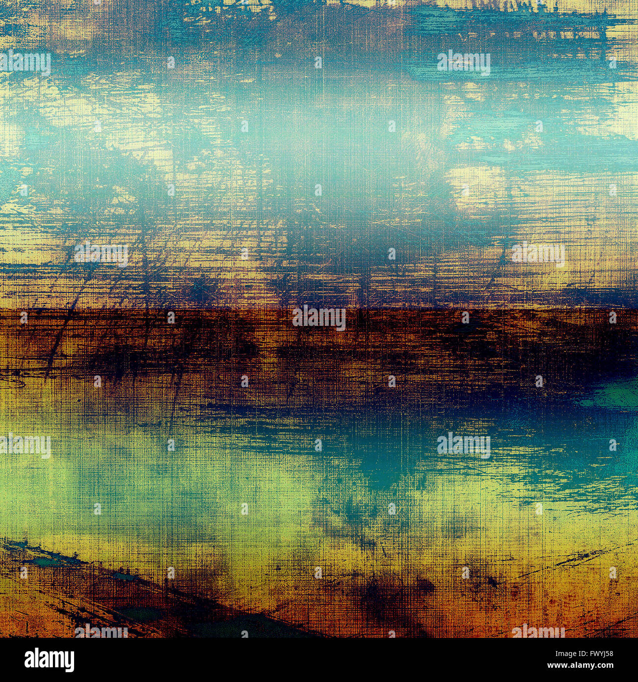 Abstract dirty texture or background. With different color patterns ...