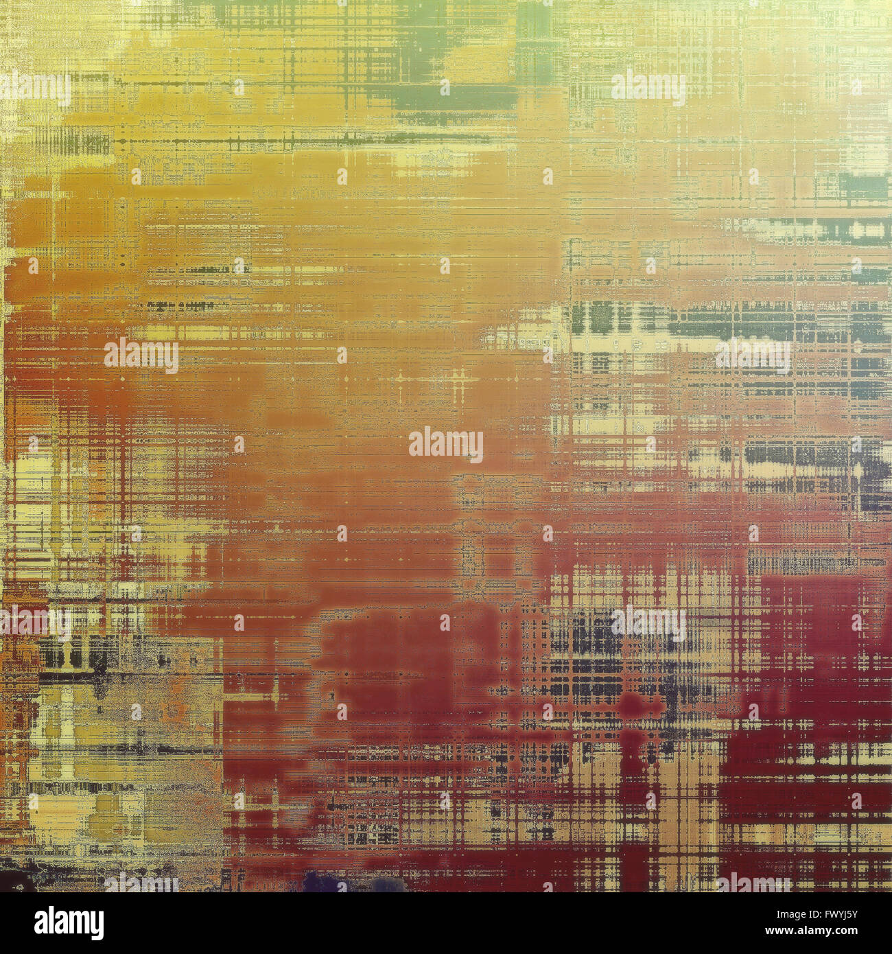 Art grungy texture, background with retro feeling. With different color ...