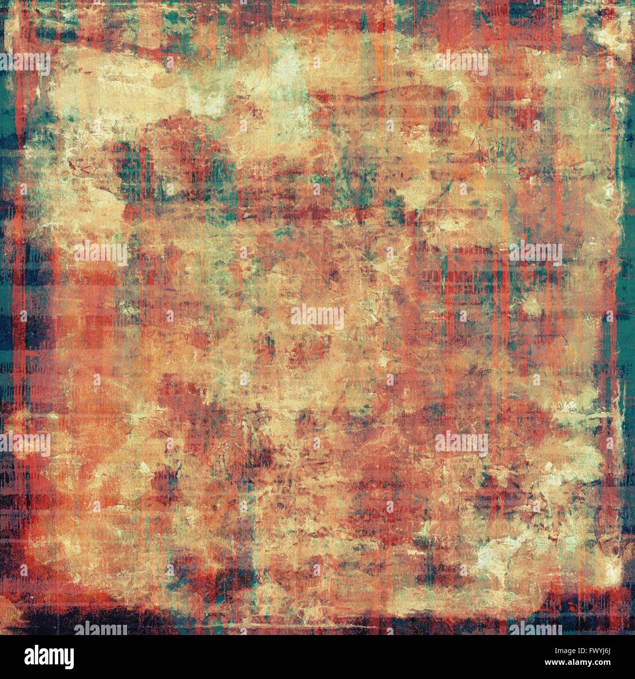 Abstract grunge damaged background or texture. With different color ...