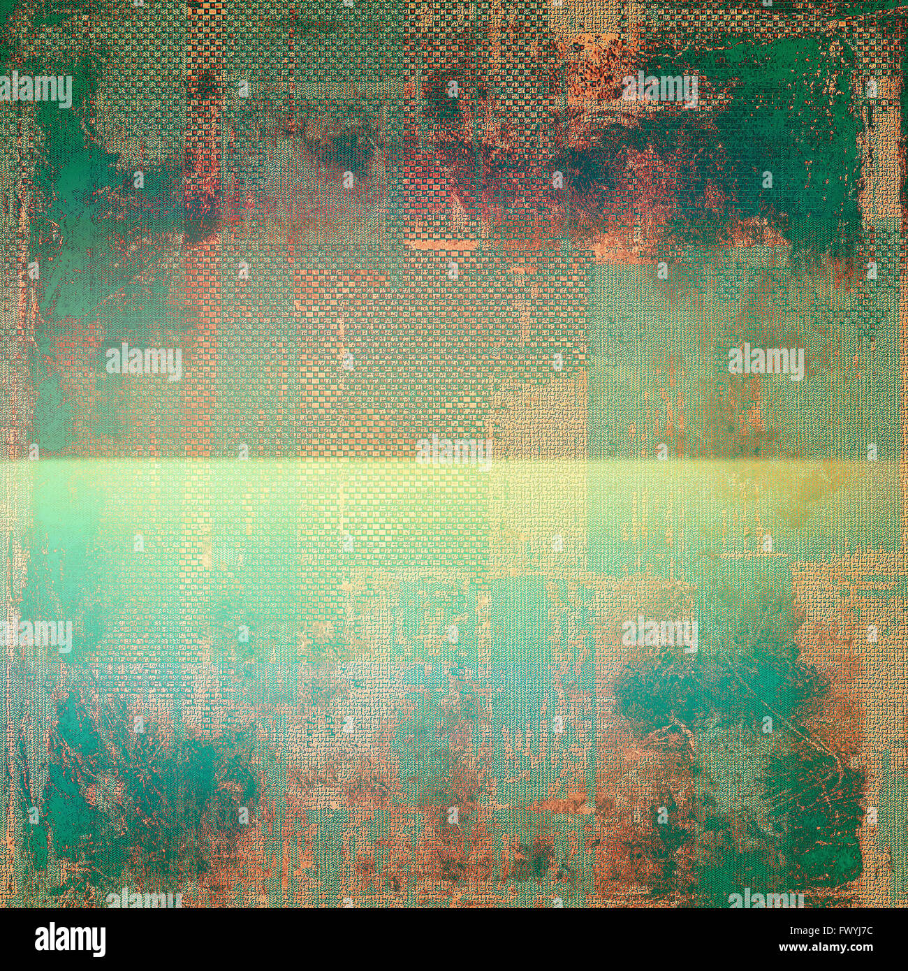 Colorful abstract retro background, aged vintage texture. With ...