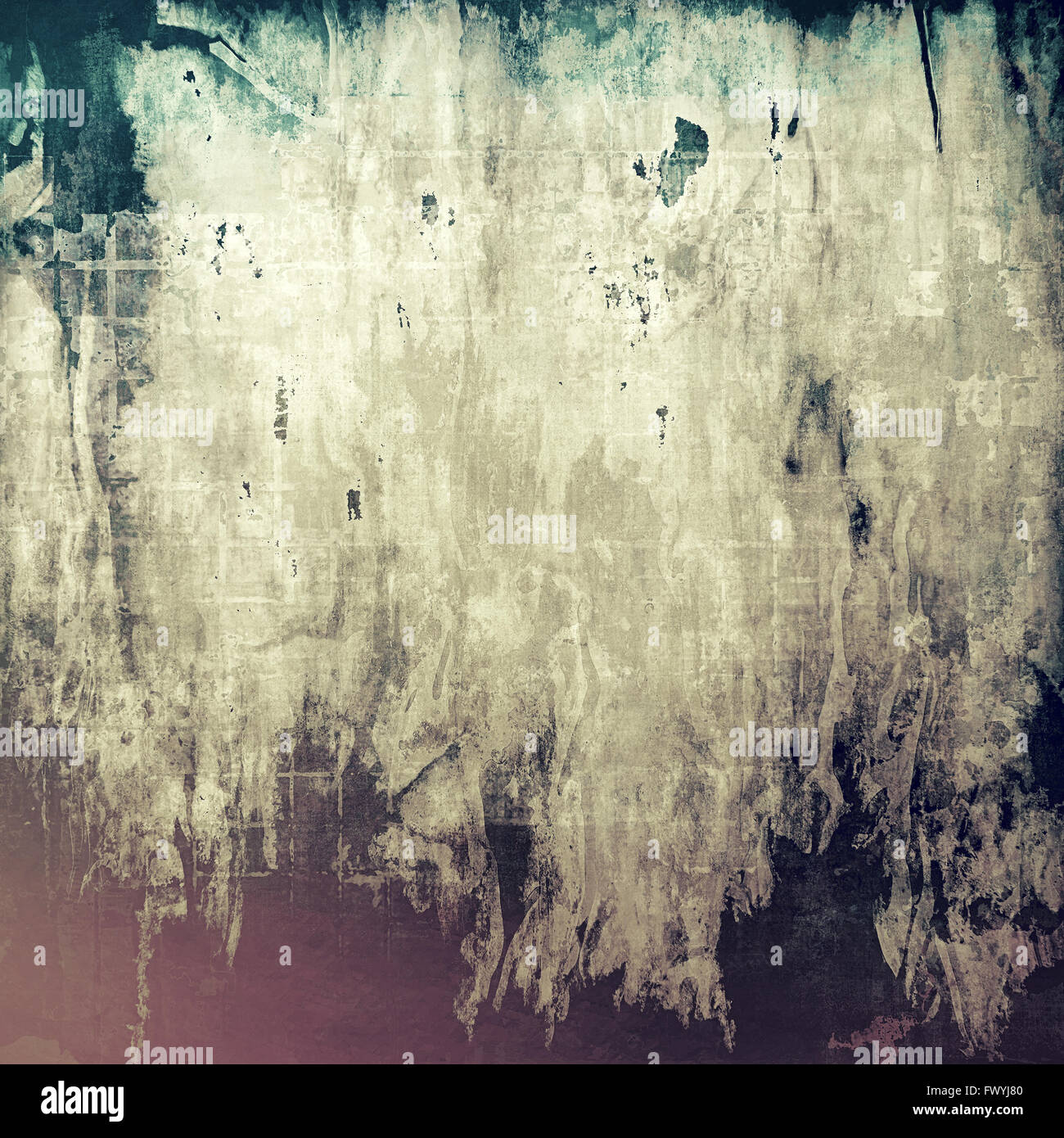 Creative vintage grunge texture or ragged old background for art ...