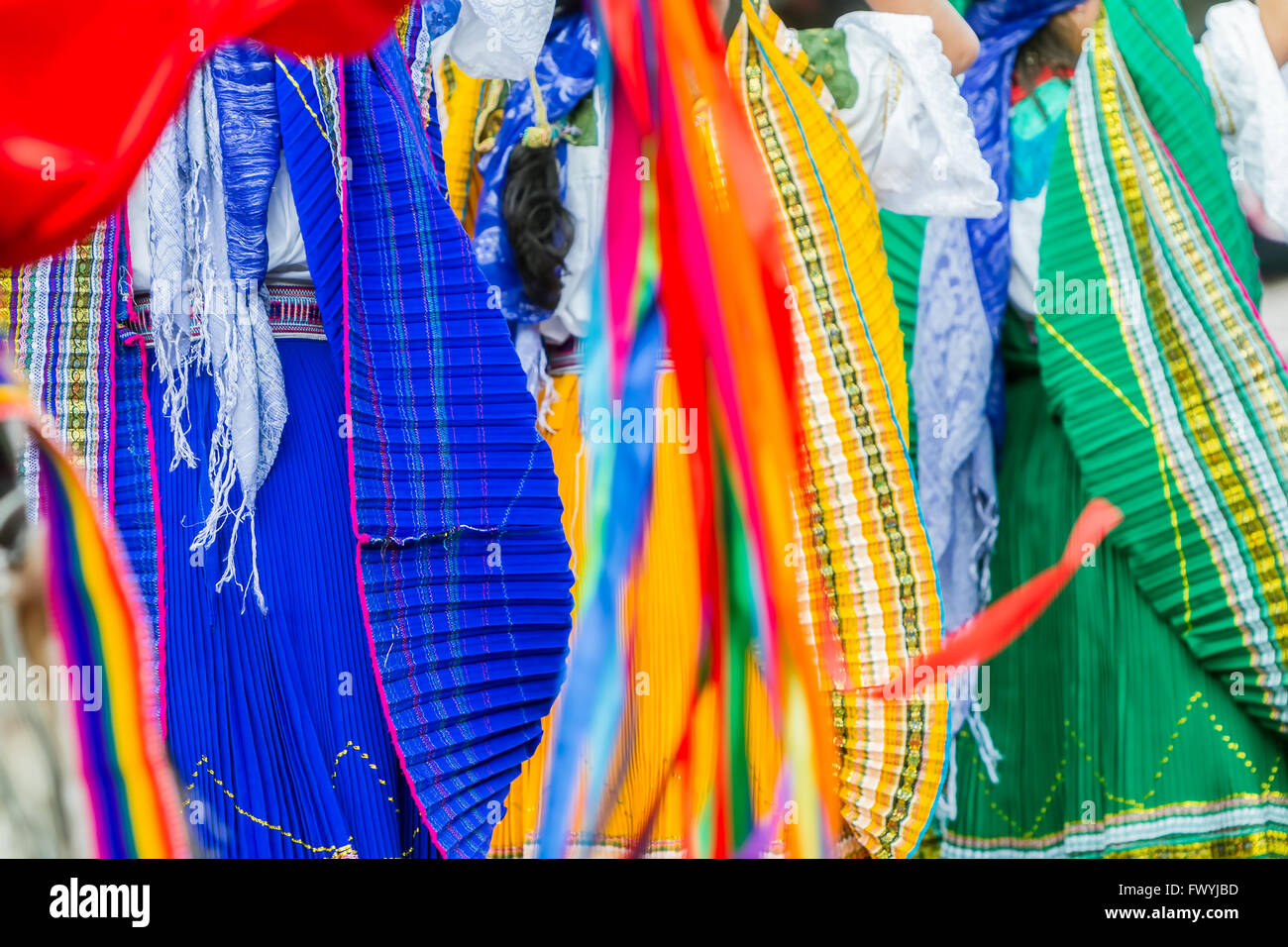 Ecuador traditional clothes hi-res stock photography and images - Alamy