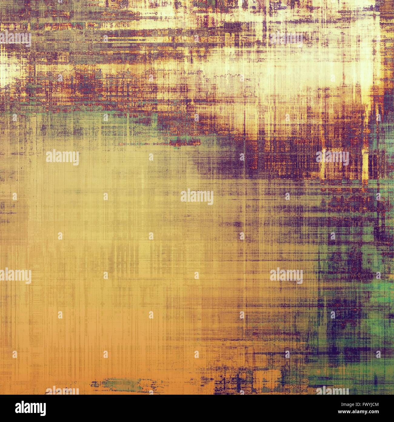 Art grungy texture, background with retro feeling. With different color ...