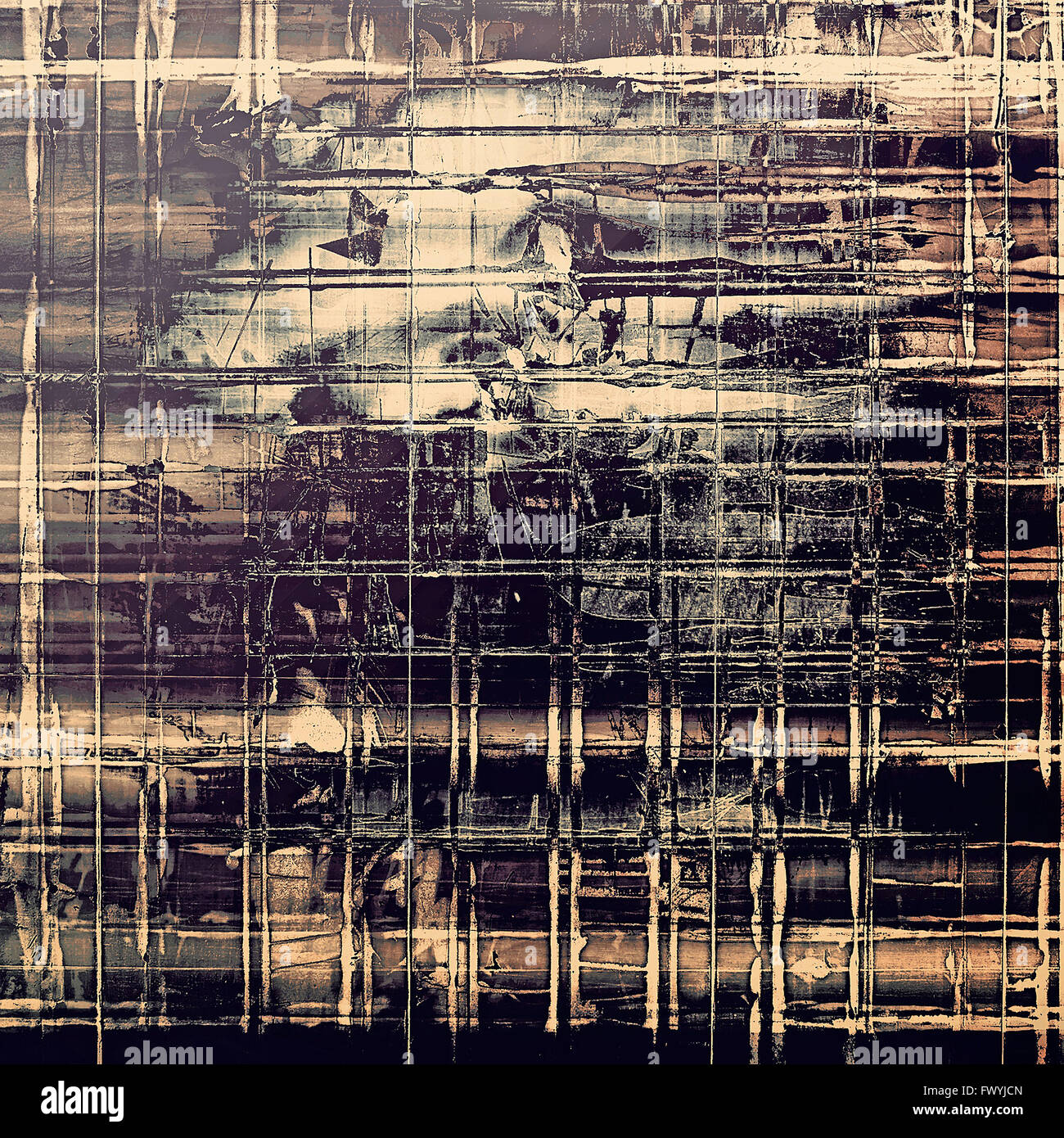 Abstract dirty texture or background. With different color patterns ...