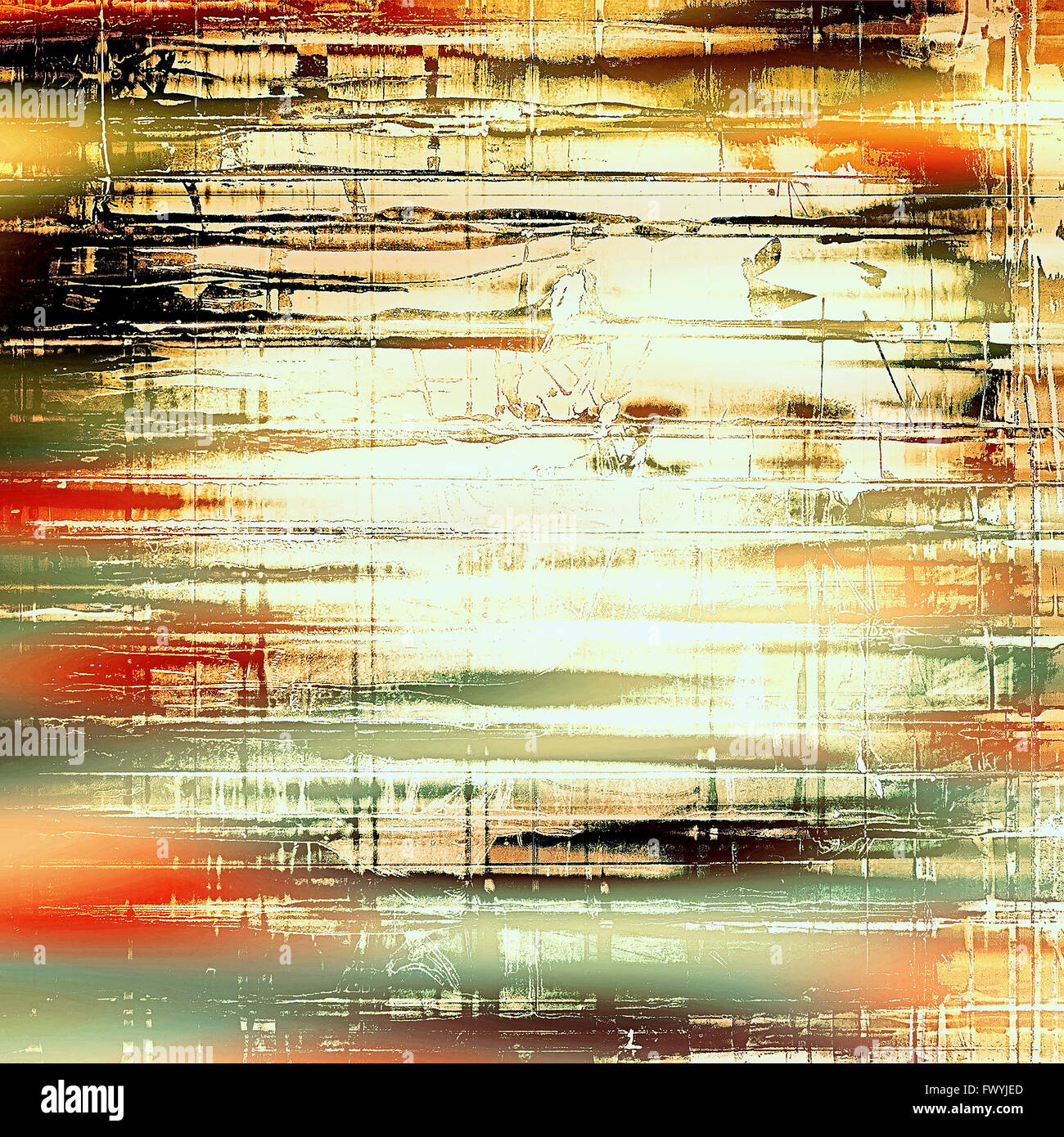 Abstract dirty texture or background. With different color patterns ...