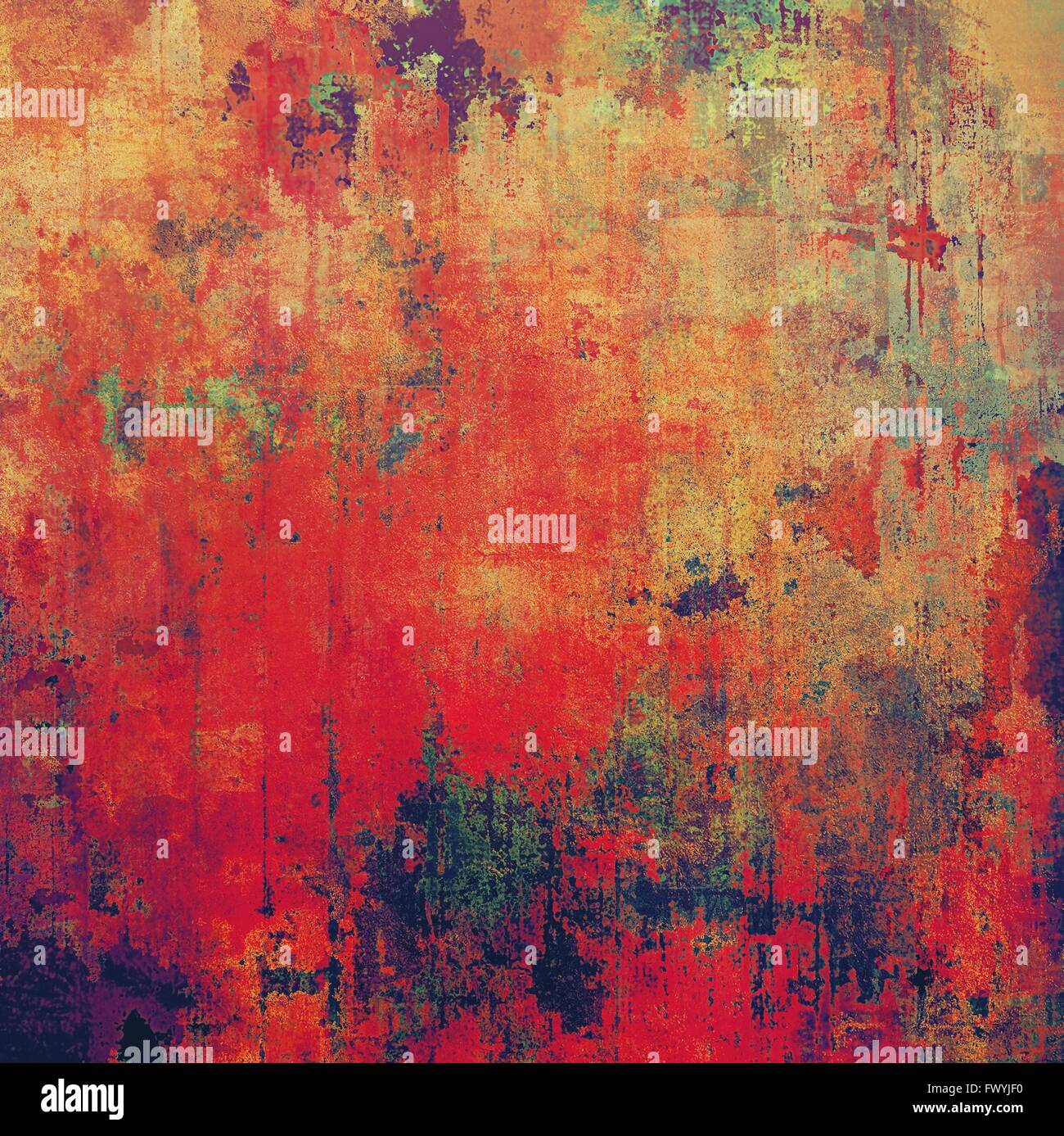 Hi res grunge texture or retro background. With different color ...