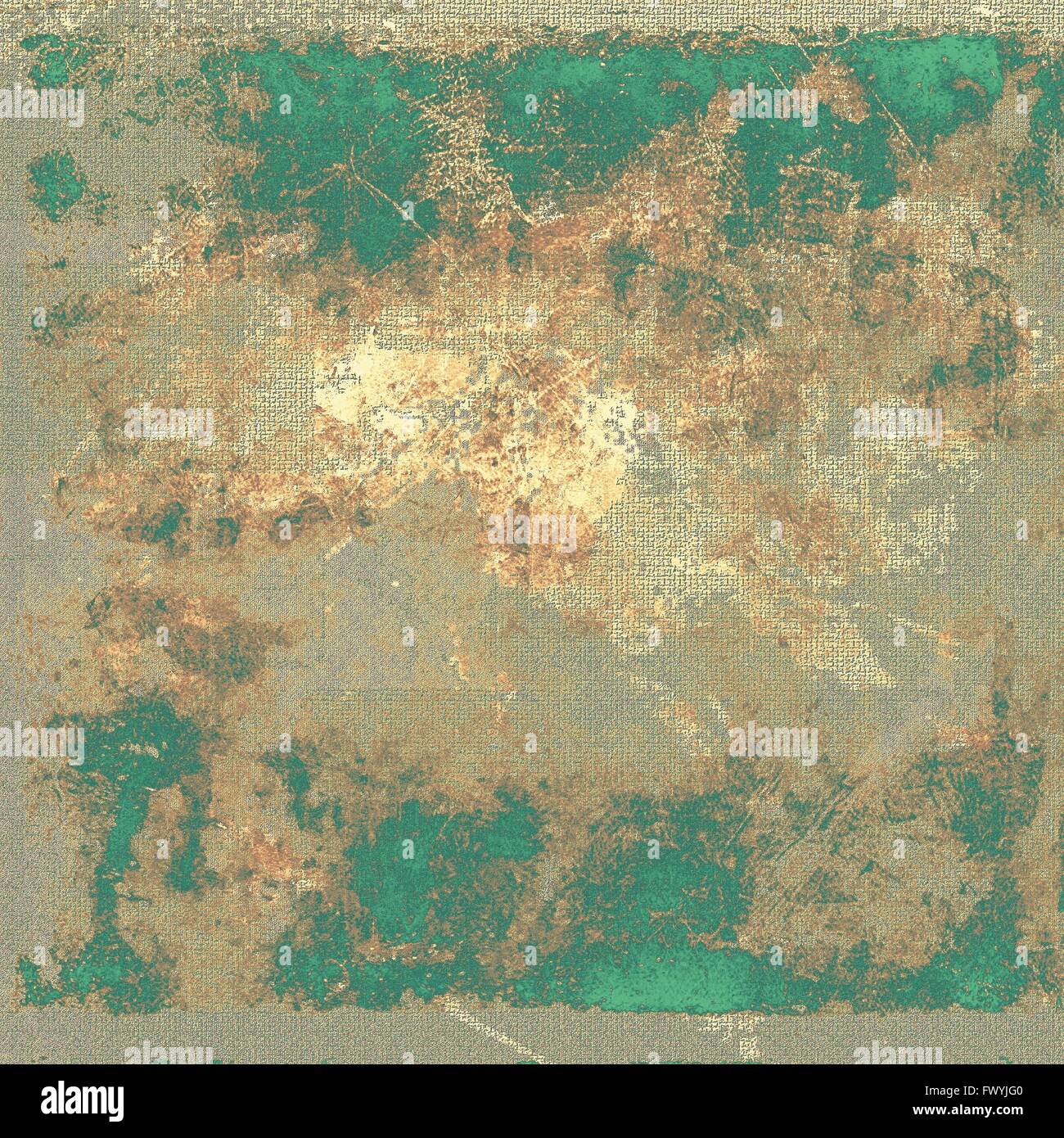 Old Damaged Color Photos