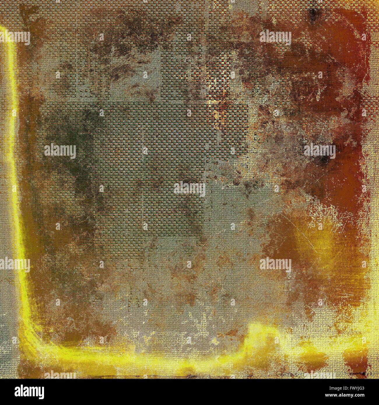 Elegant vintage background, grunge design template. With different ...