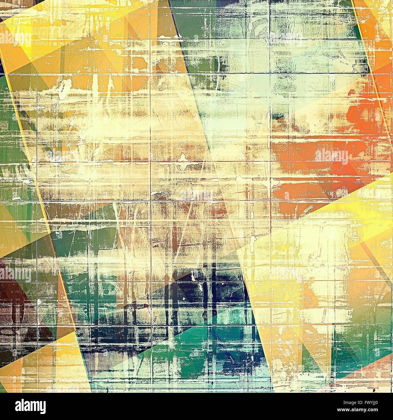 Green Vintage Background Patterns