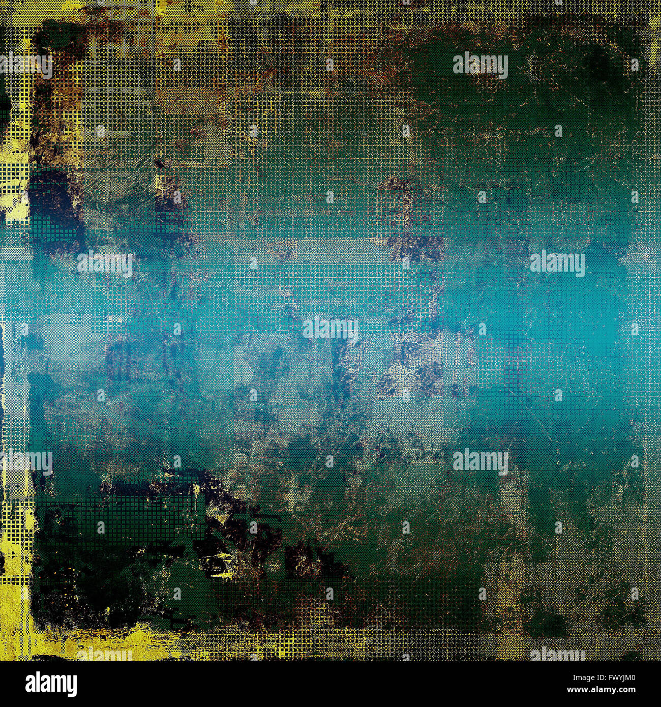 Grunge background for a creative vintage style poster. With different ...