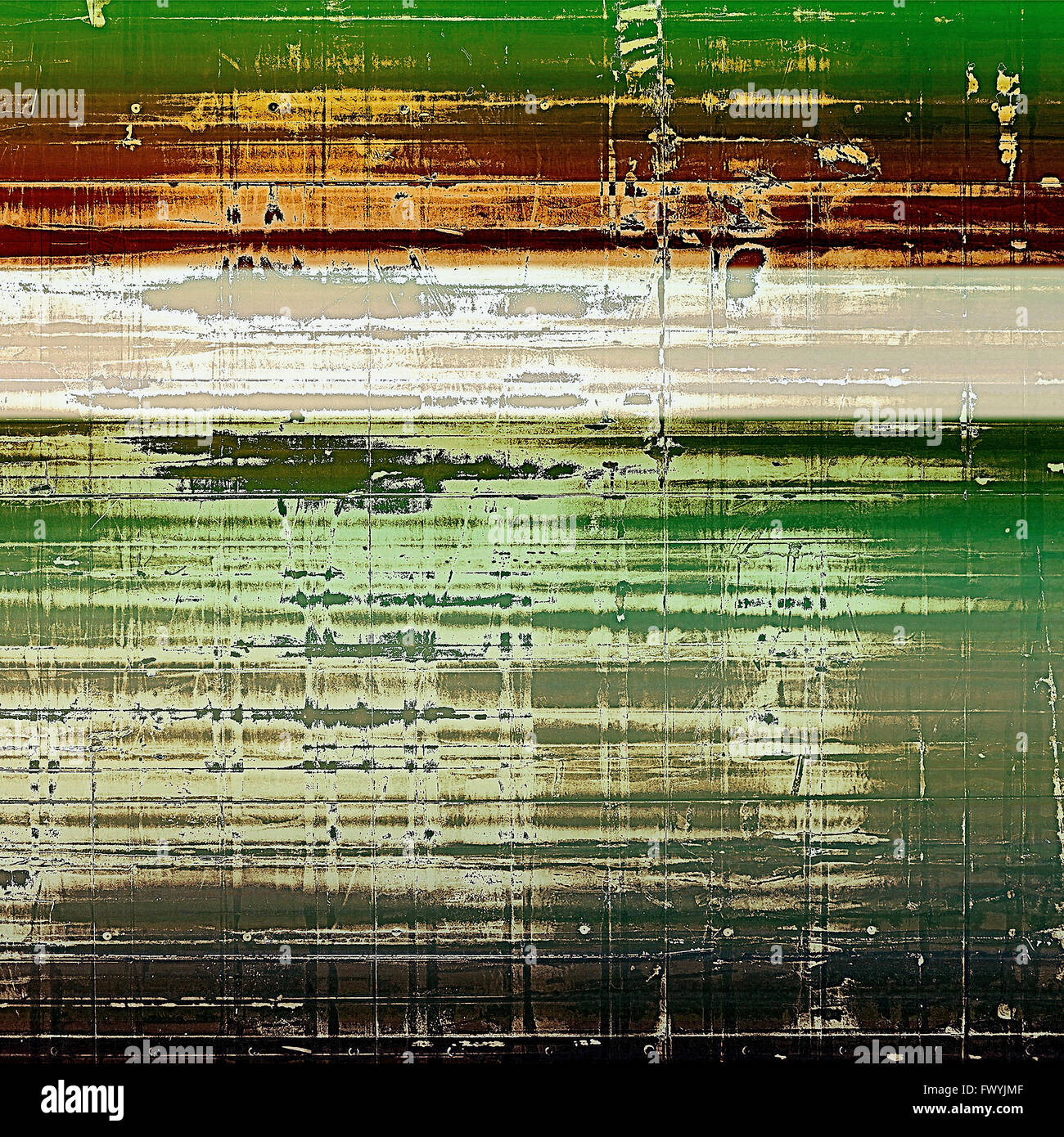 Distressed grunge texture, damaged vintage background with different ...