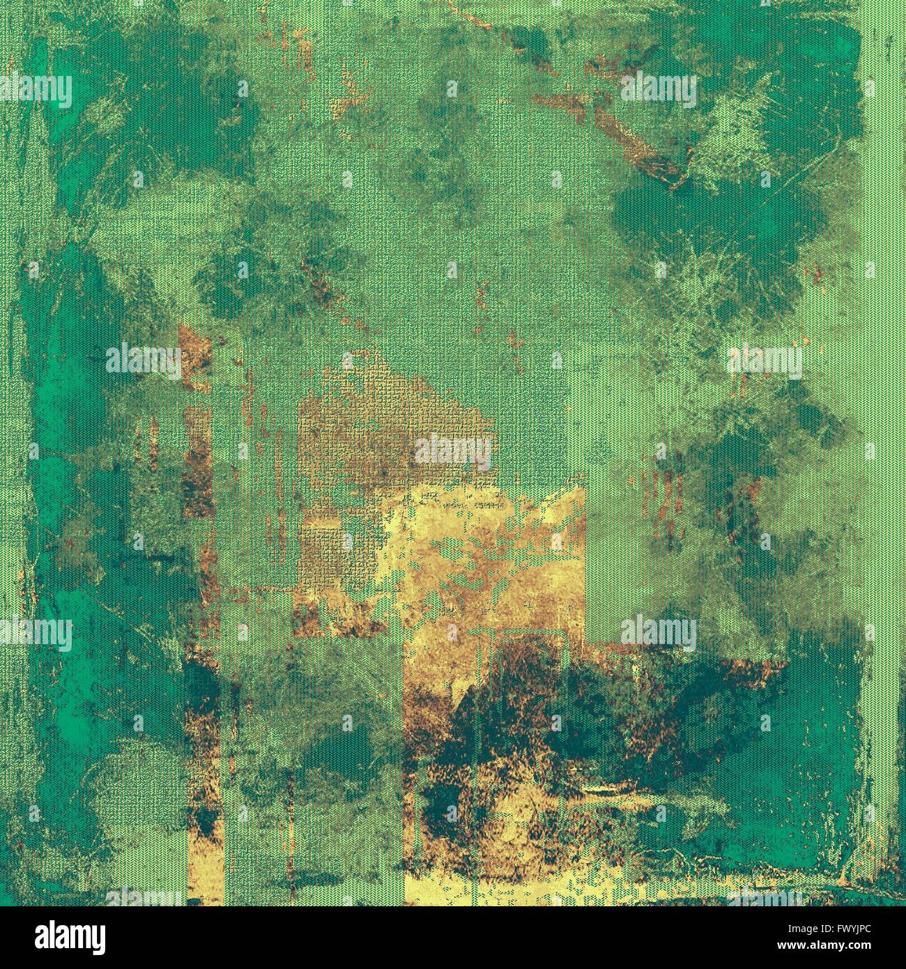 Grunge background with vintage style graphic elements, retro feeling ...