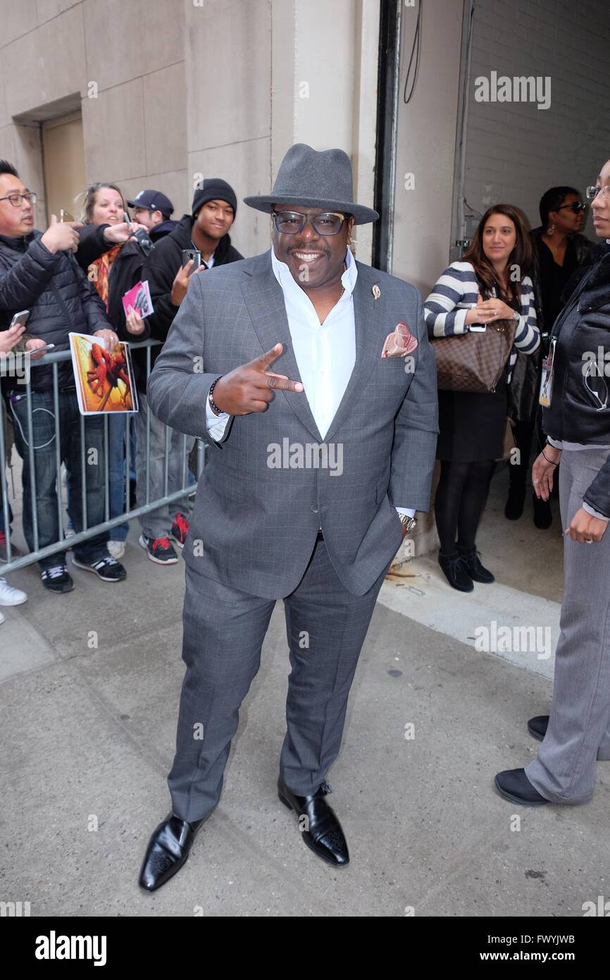 Cedric the Entertainer at 'AOL Build' Featuring: Cedric the Entertainer ...