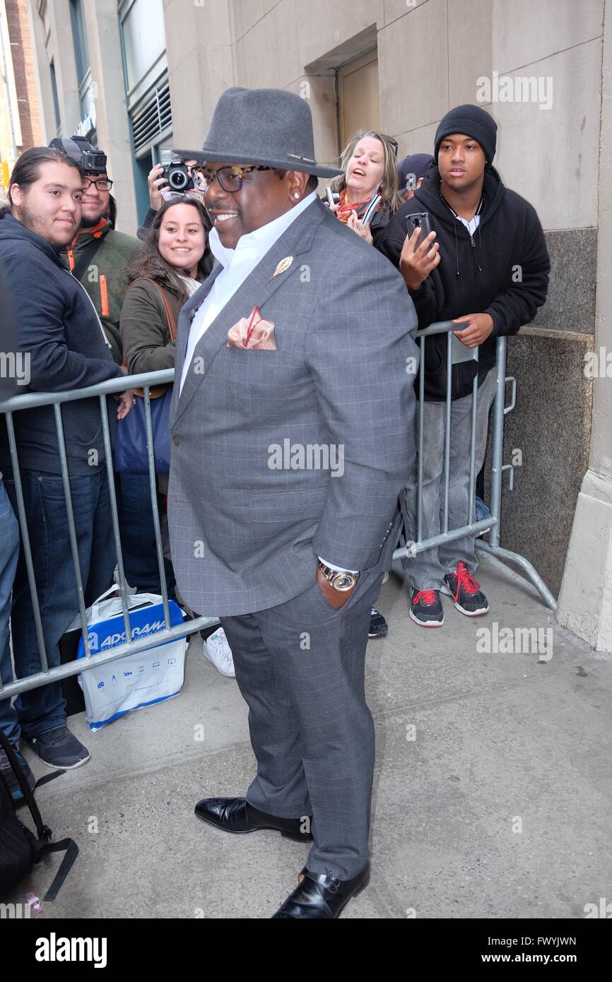 Cedric the Entertainer at 'AOL Build' Featuring: Cedric the Entertainer ...
