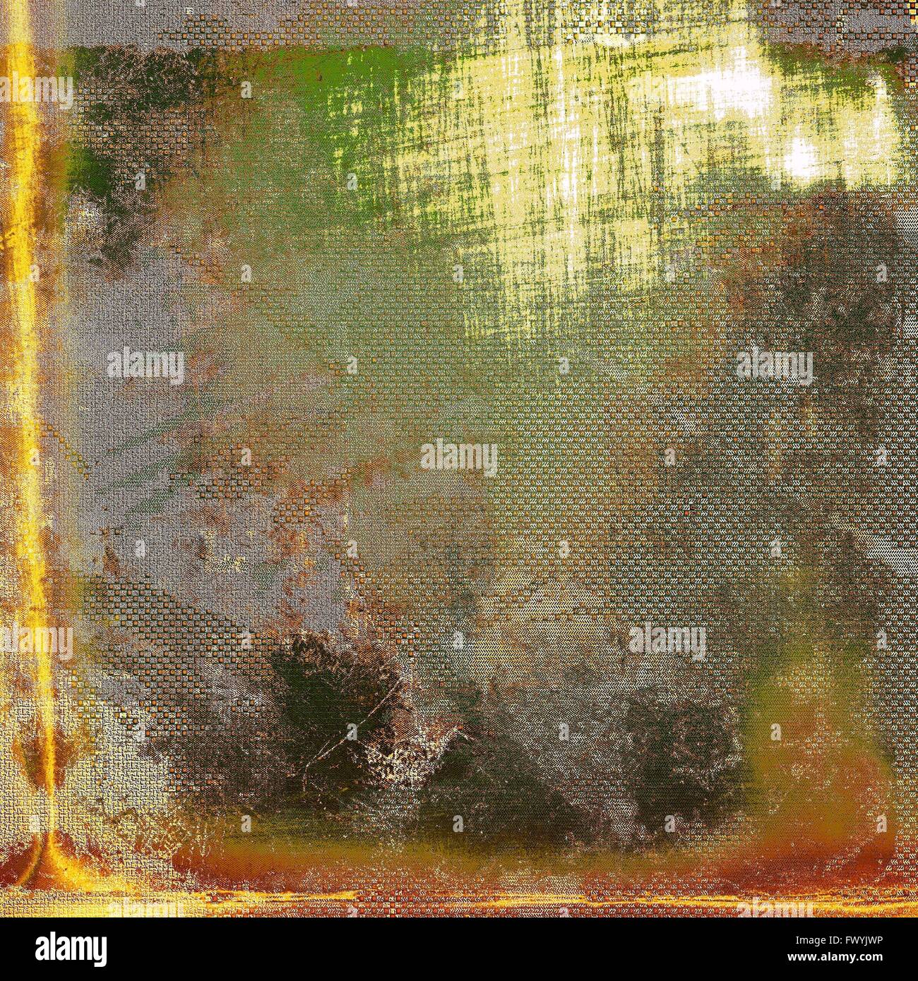 Old vintage backdrop. Original background or aged texture with ...