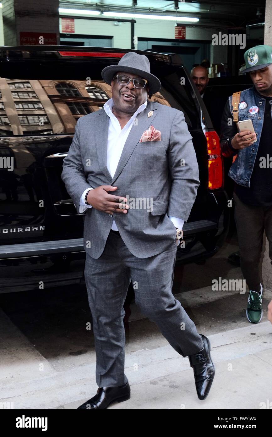 Cedric the Entertainer at 'AOL Build' Featuring: Cedric the Entertainer ...
