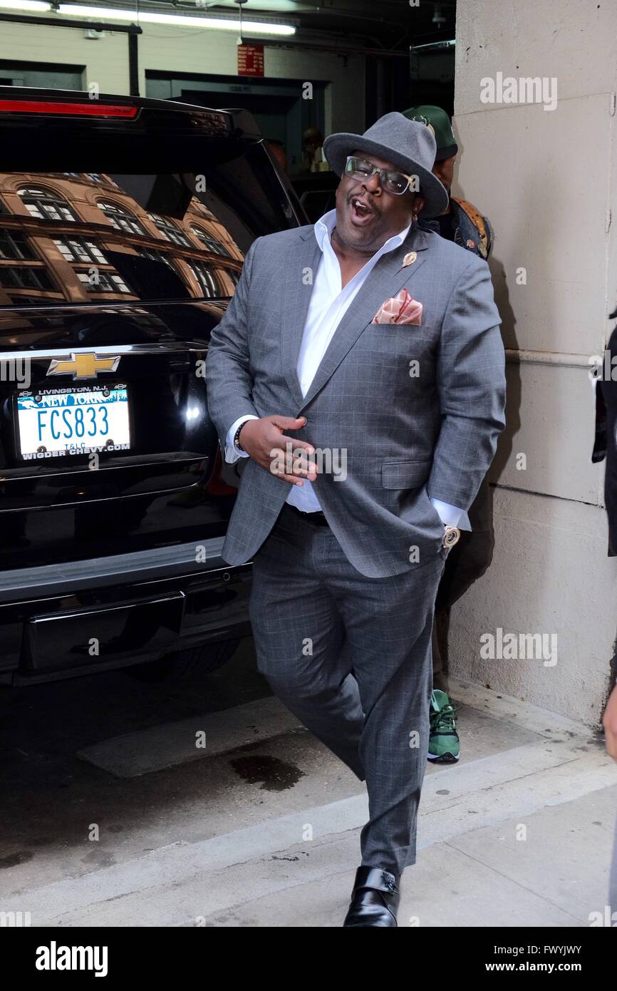 Cedric the Entertainer at 'AOL Build' Featuring: Cedric the Entertainer ...